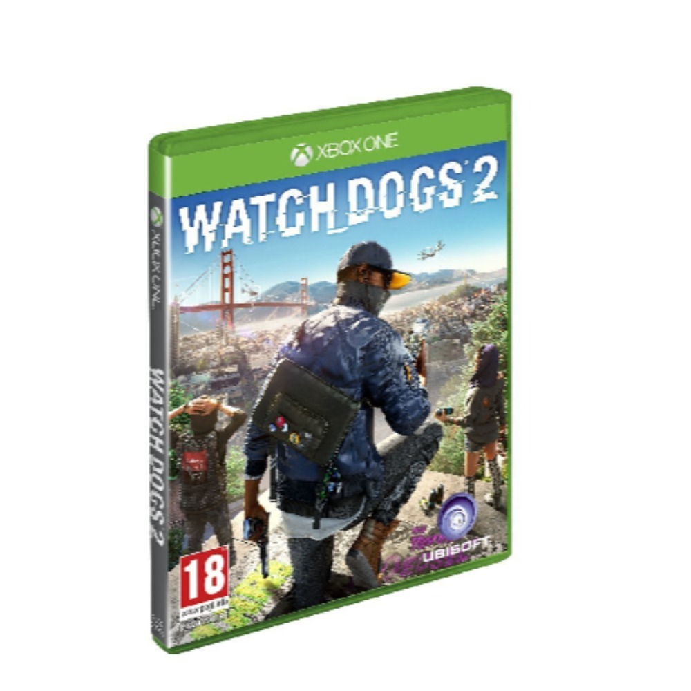 Pre-owned XBOX Watch Dogs 2 - Own4Less